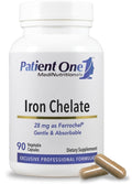 Patient One Iron Bisglycinate Chelate capsules