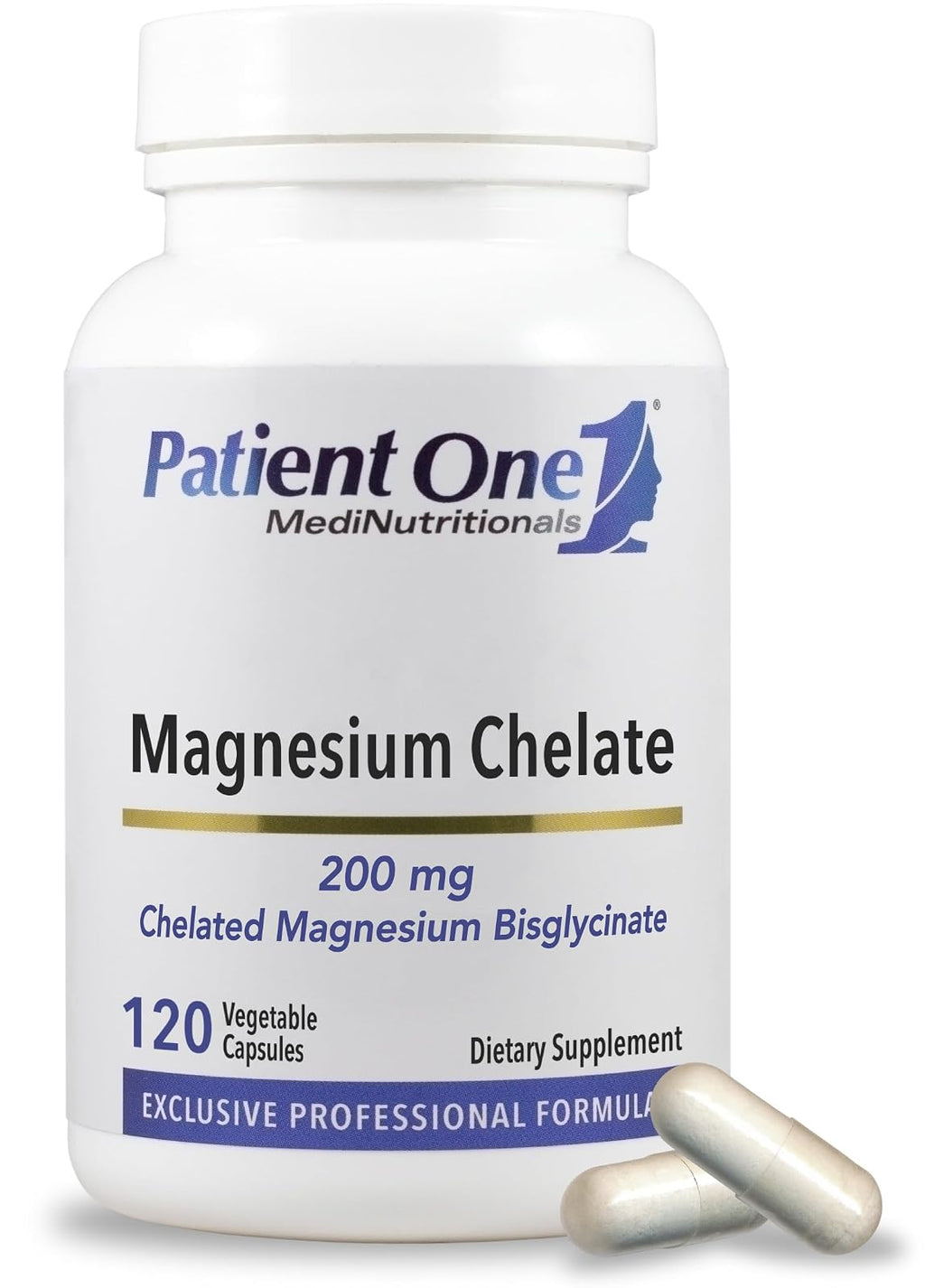 Patient One magnesium bisglycinate capsules