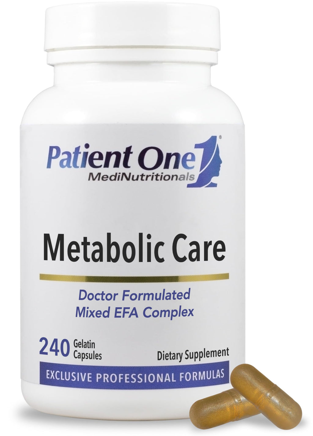 Patient One metabolic care supplement benefits