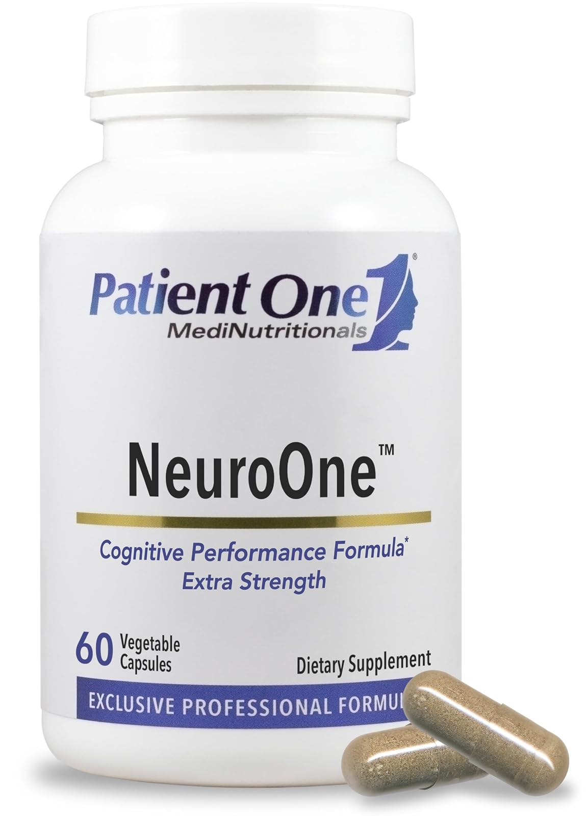 Patient One NeuroOne cognitive health capsules