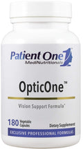 Patient One optic nerve support