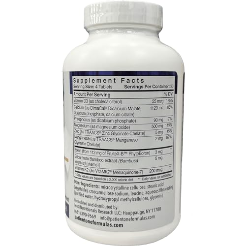 Patient One OsteoOne for overall wellness