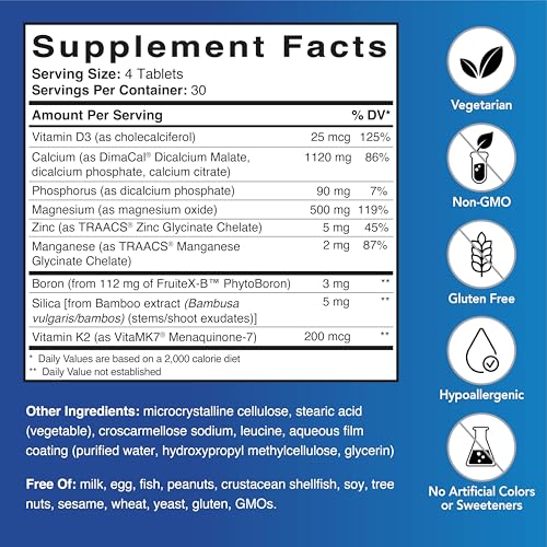 Patient One OsteoOne vitamin benefits