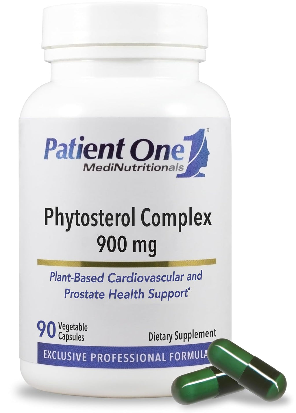 Patient One Phytosterol Complex benefits