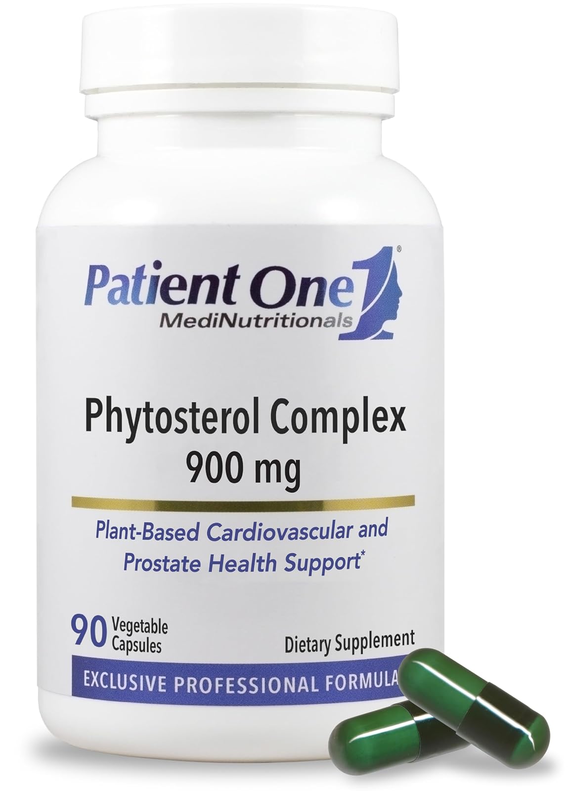 Patient One Phytosterol Complex benefits