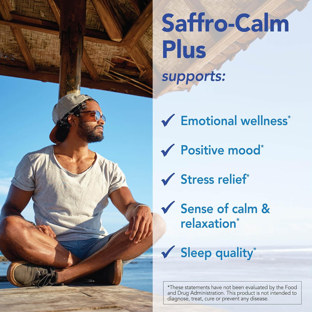 Patient One Saffro-Calm immune system booster