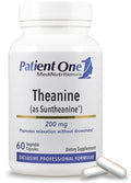 Patient One Theanine calming supplement