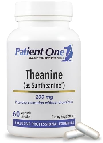 Patient One Theanine calming supplement