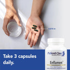 Patient One turmeric and boswellia