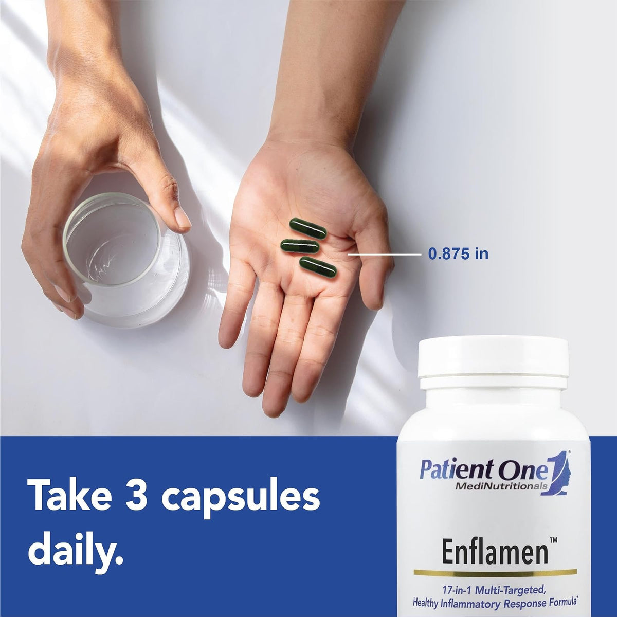 Patient One turmeric and boswellia