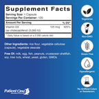 Patient One vitamin D3 5000 IU