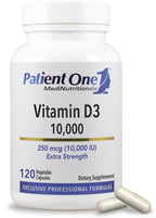 Patient One Vitamin D3 capsules