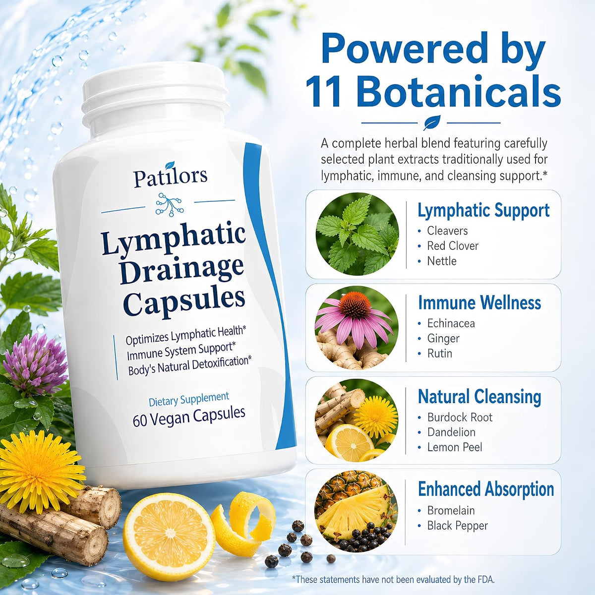 Patilors herbal remedy for detoxification