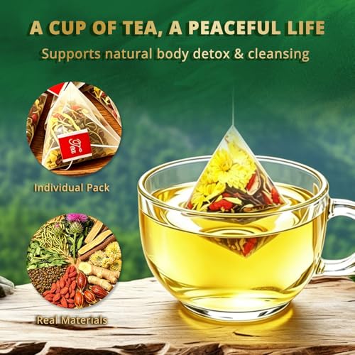 Patiosio herbal tea for vitality