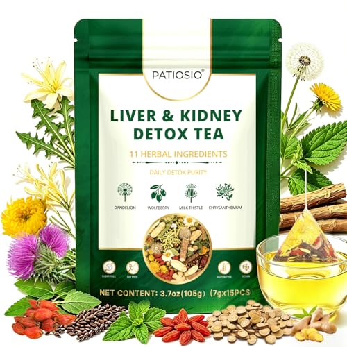 Patiosio liver detox herbal tea