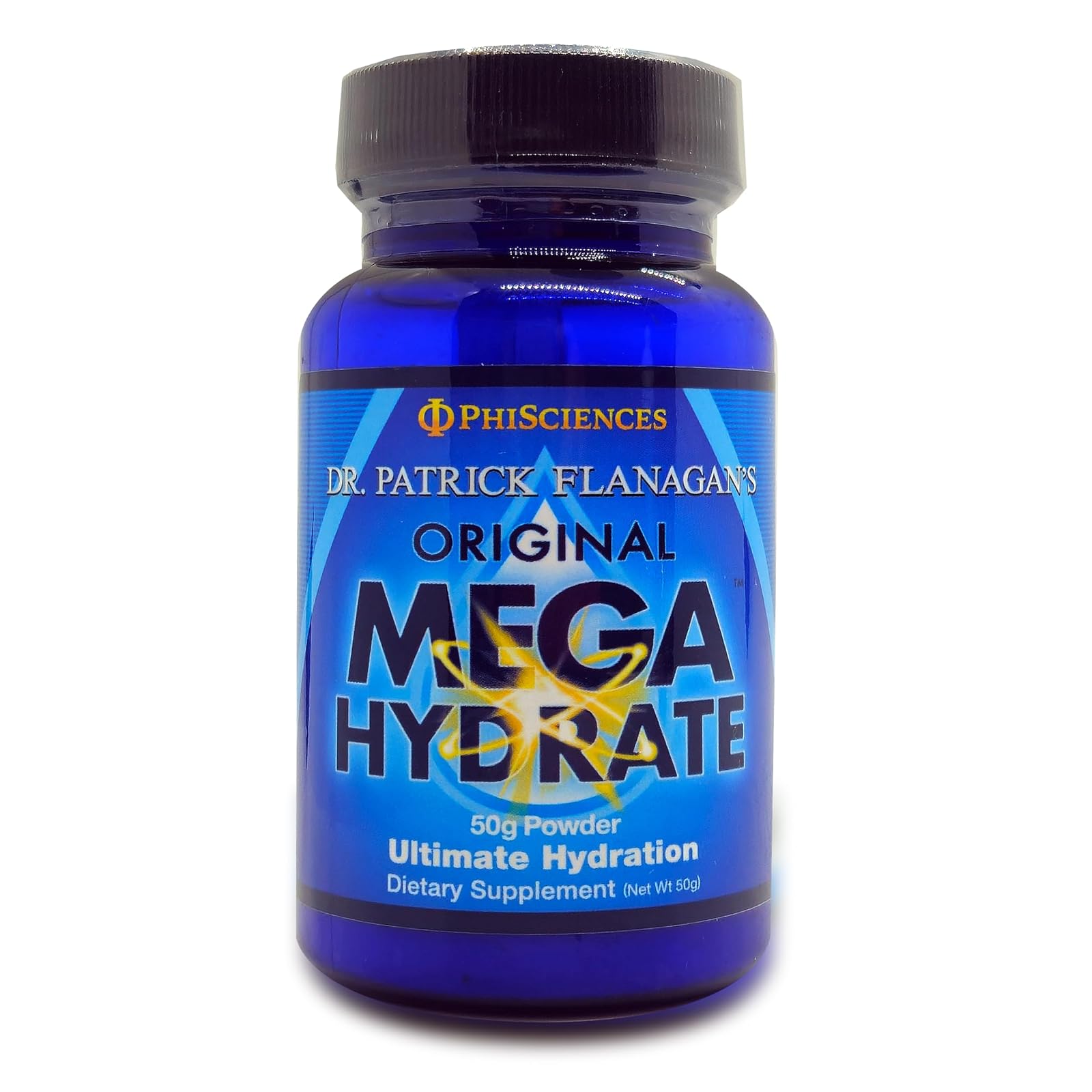 Patrick Flanagan Mega Hydrate multivitamins