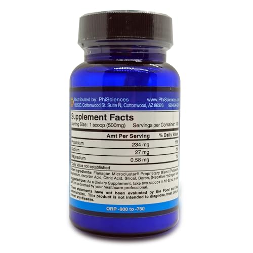 Patrick Flanagan's health supplement powder
