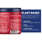 Patriot Pop pre workout for intense workouts