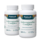 Pattern Wellness ashwagandha capsules for stress relief
