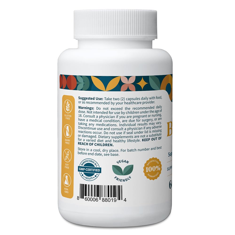 Pattern Wellness berberine 500 mg benefits