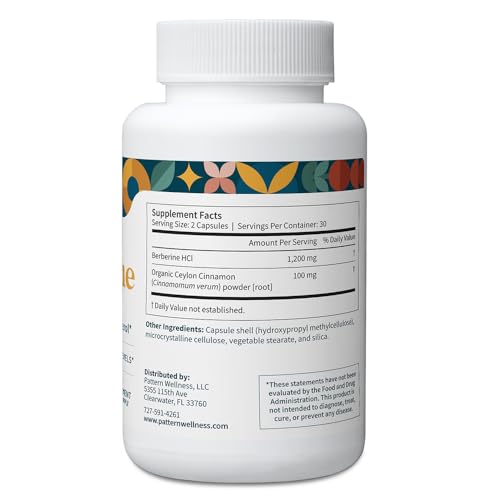 Pattern Wellness berberine for energy