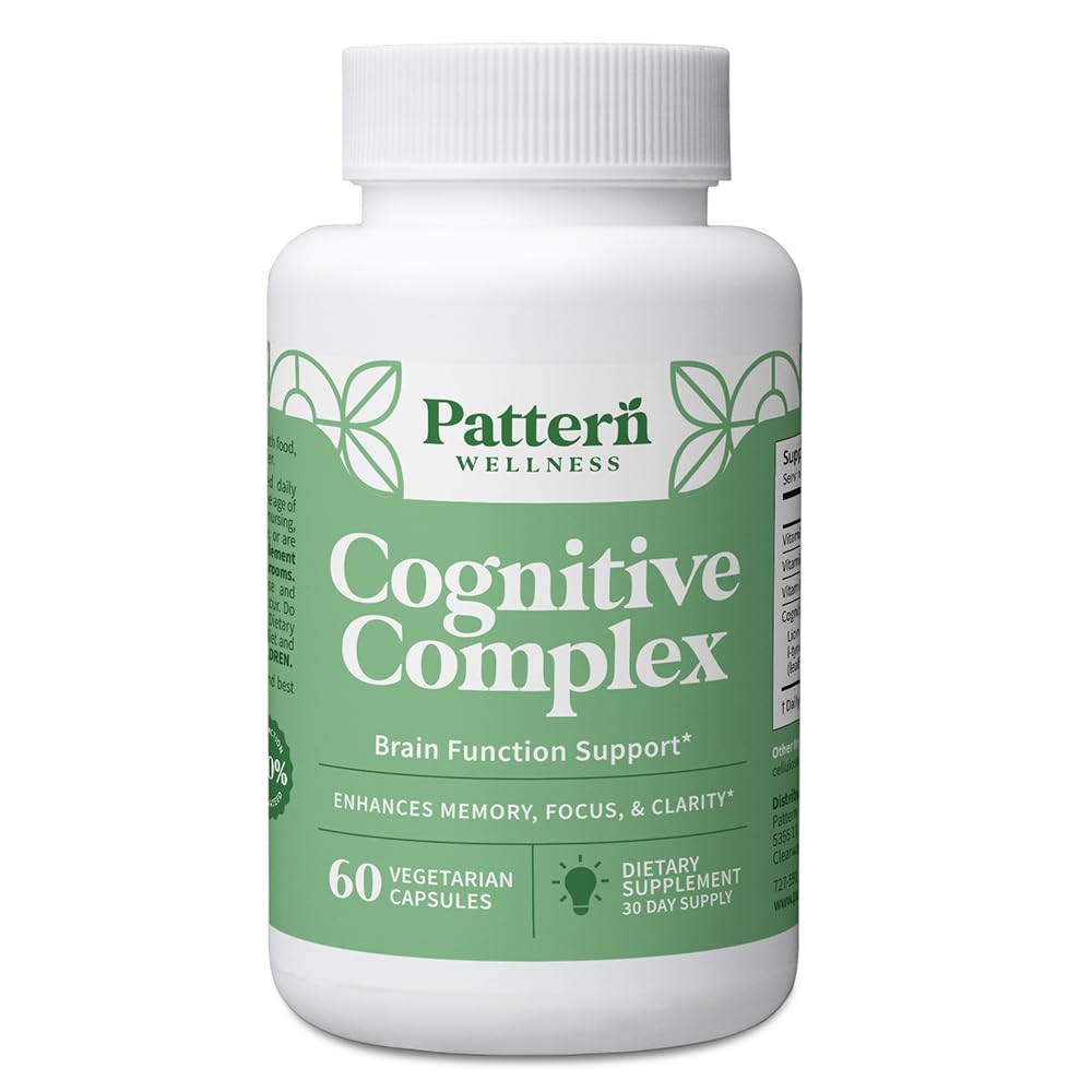 Pattern Wellness cognitive complex capsules