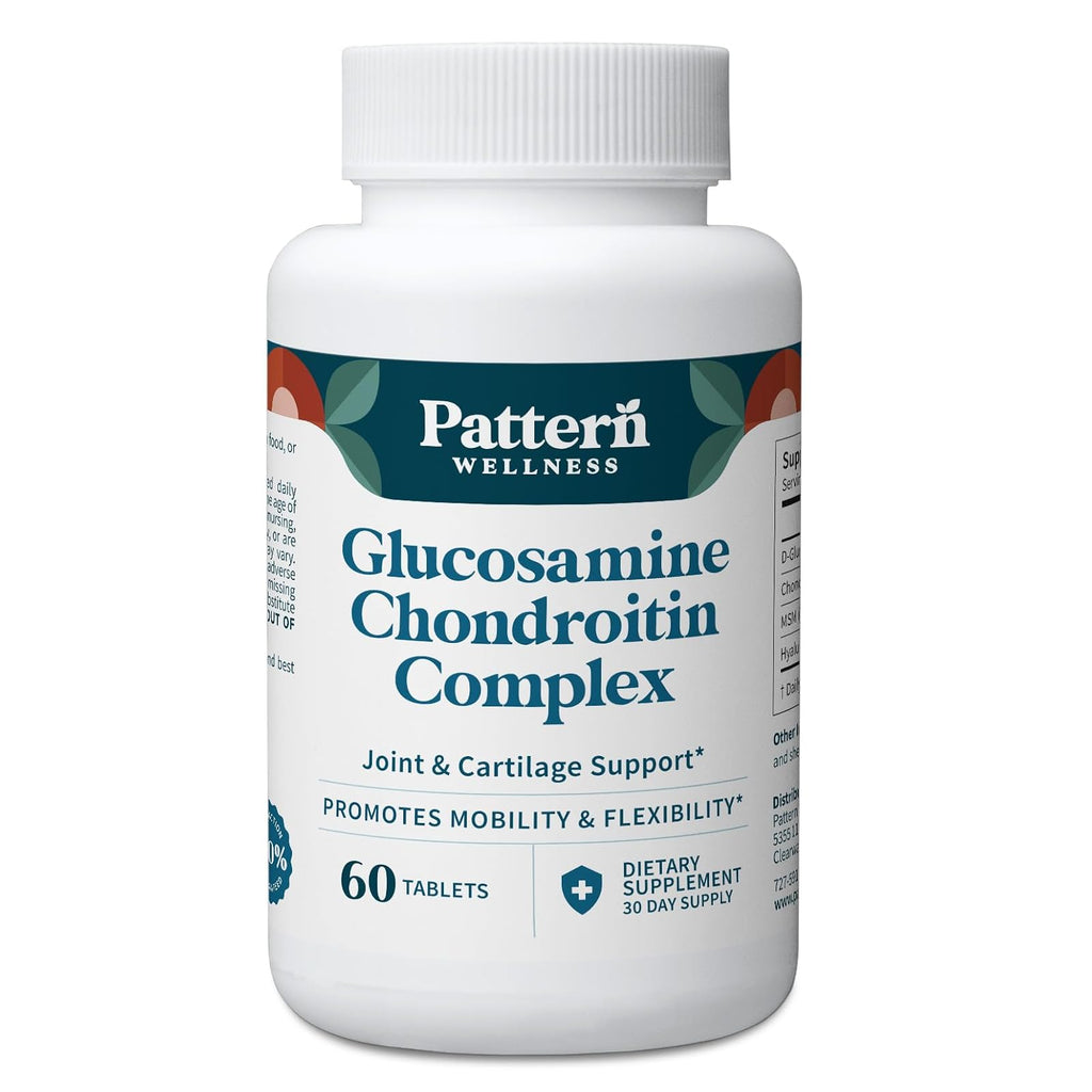 Pattern Wellness glucosamine chondroitin benefits