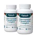 Pattern Wellness glucosamine chondroitin tablets