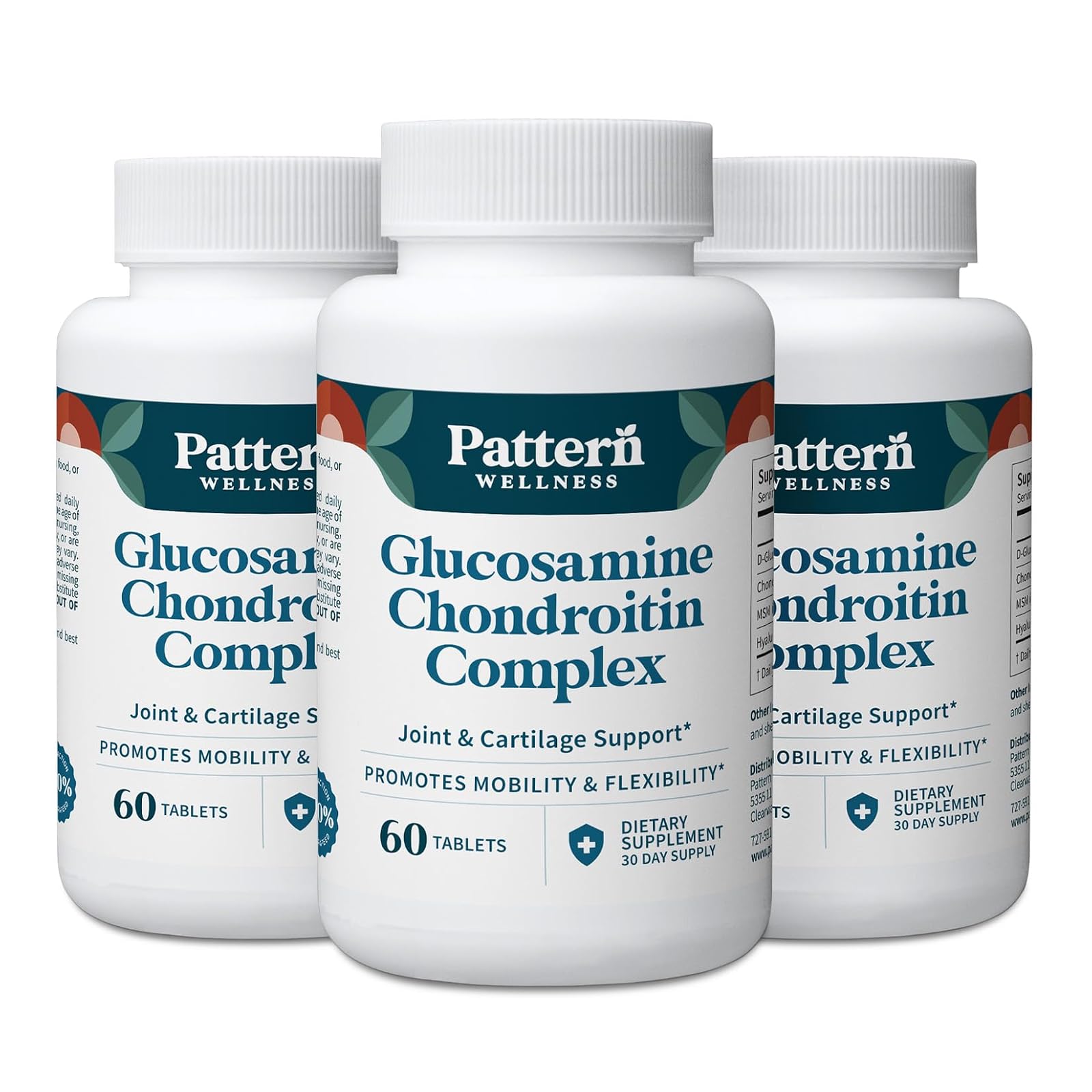 Pattern Wellness glucosamine joint support