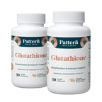 Pattern Wellness glutathione vegan capsules