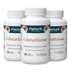 Pattern Wellness glutathione vegan capsules
