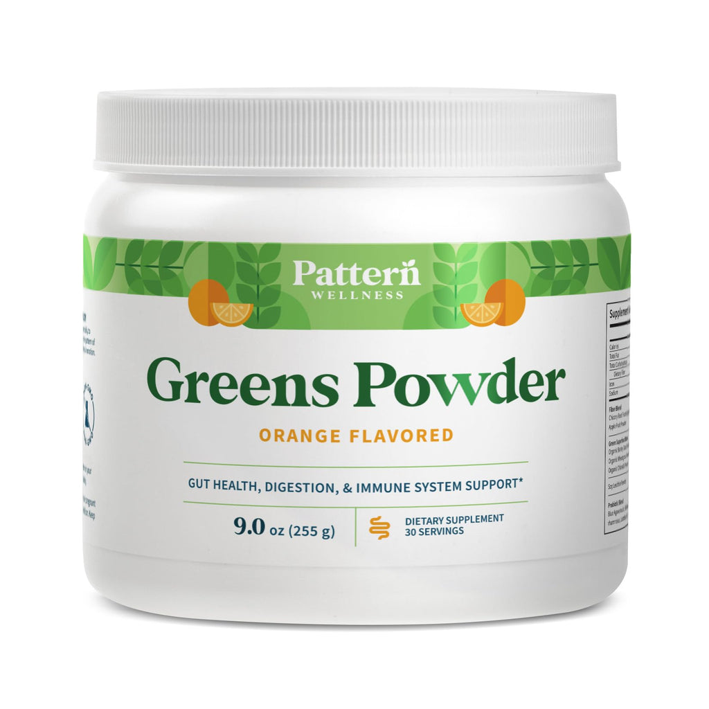 Pattern Wellness Greens antioxidant superfood