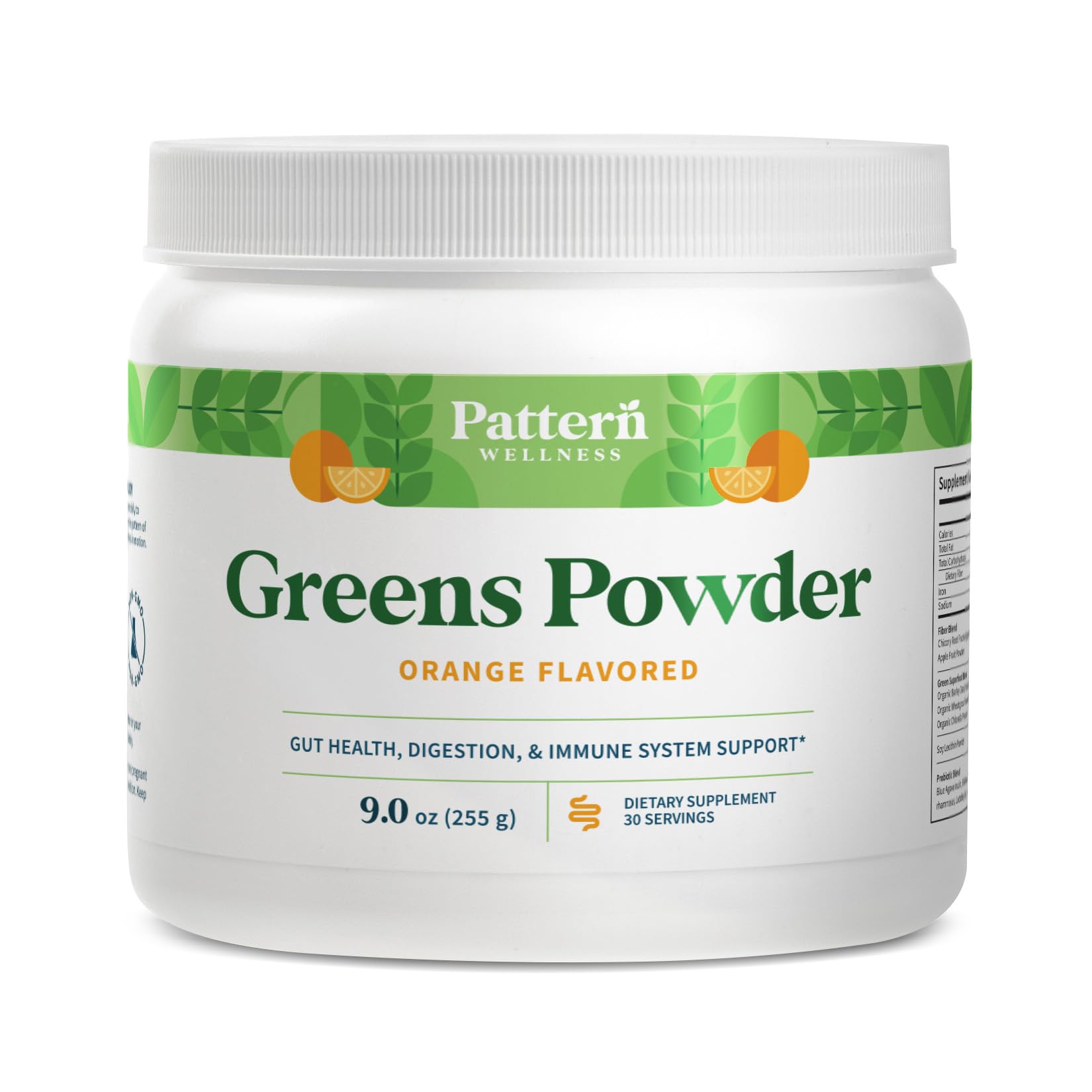 Pattern Wellness Greens antioxidant superfood
