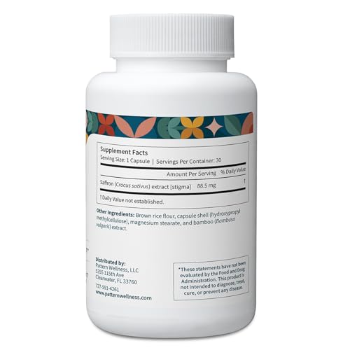 Pattern Wellness herbal supplements for health