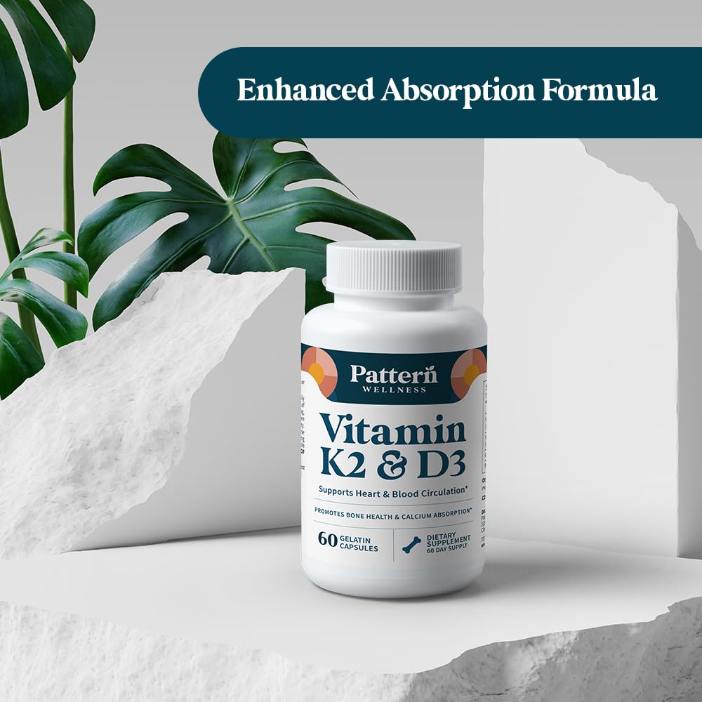 Pattern Wellness K2 D3 for vitality