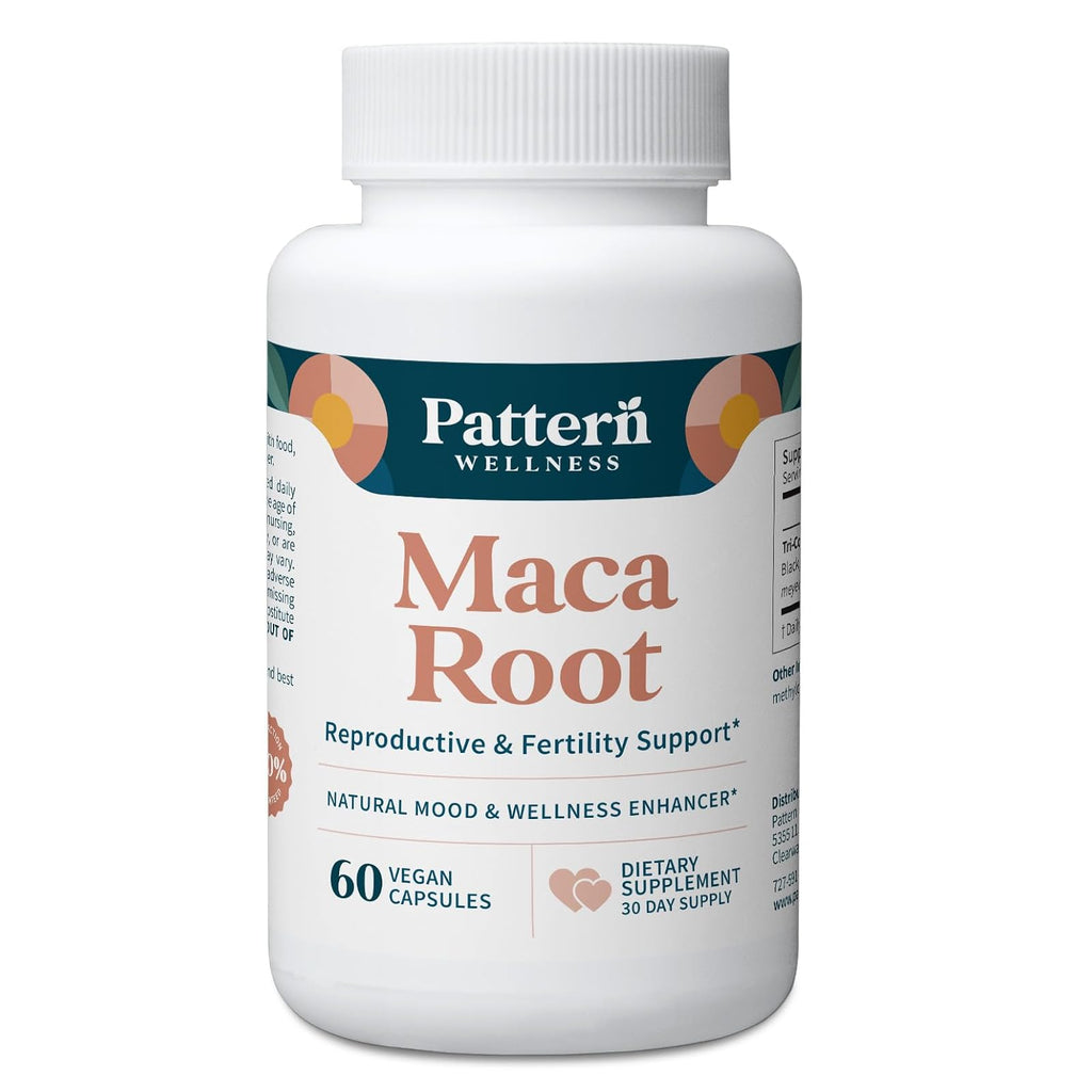 Pattern Wellness Maca Root capsules
