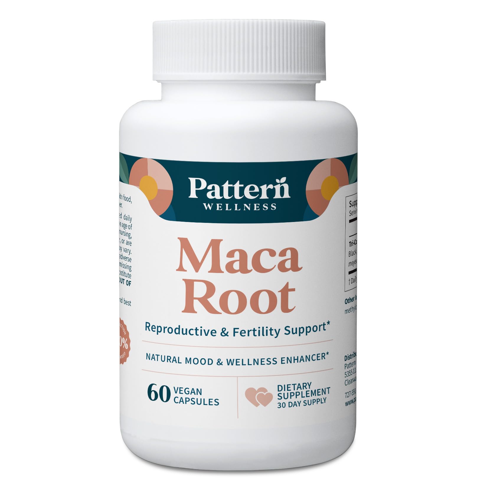 Pattern Wellness Maca Root Extract benefits