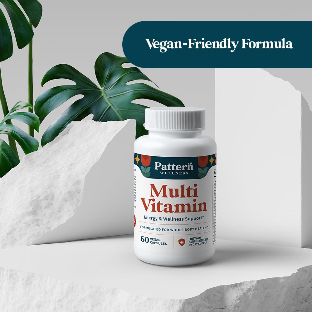 Pattern Wellness multivitamin for balanced diet