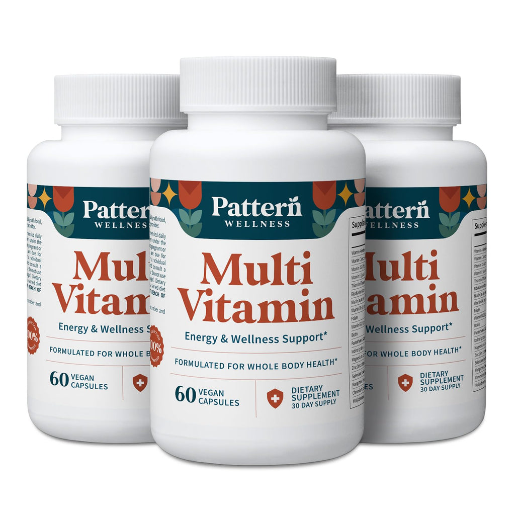 Pattern Wellness multivitamin for vegans