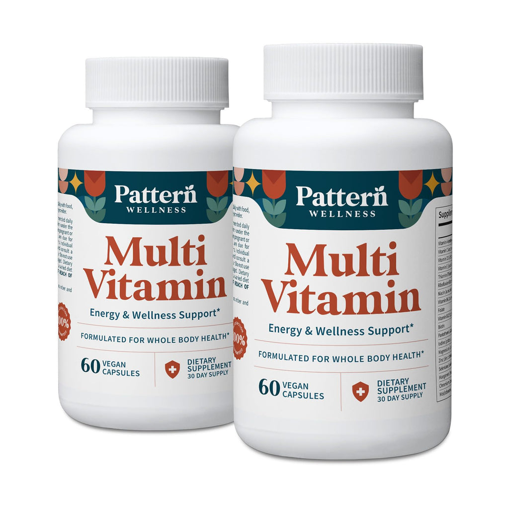 Pattern Wellness multivitamin for vegans