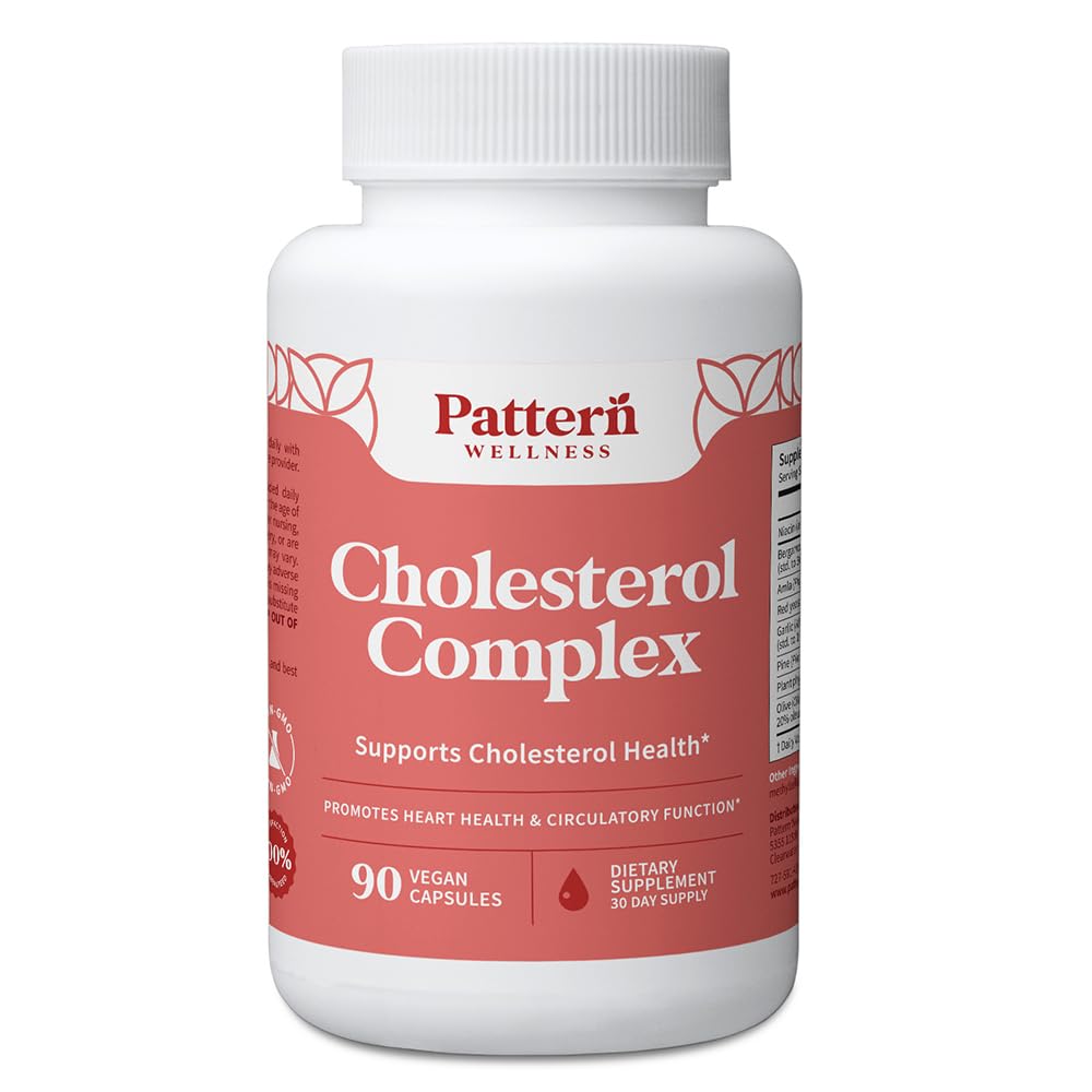 Pattern Wellness multivitamins for heart health