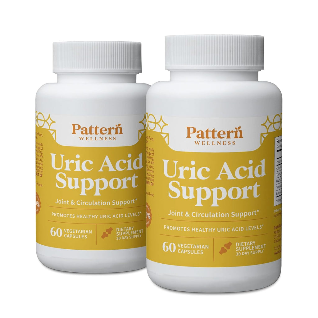 Pattern Wellness multivitamins for men
