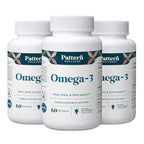 Pattern Wellness omega 3 softgels
