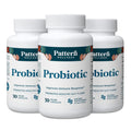 Pattern Wellness probiotic capsules for digestion