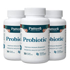 Pattern Wellness probiotic capsules for digestion