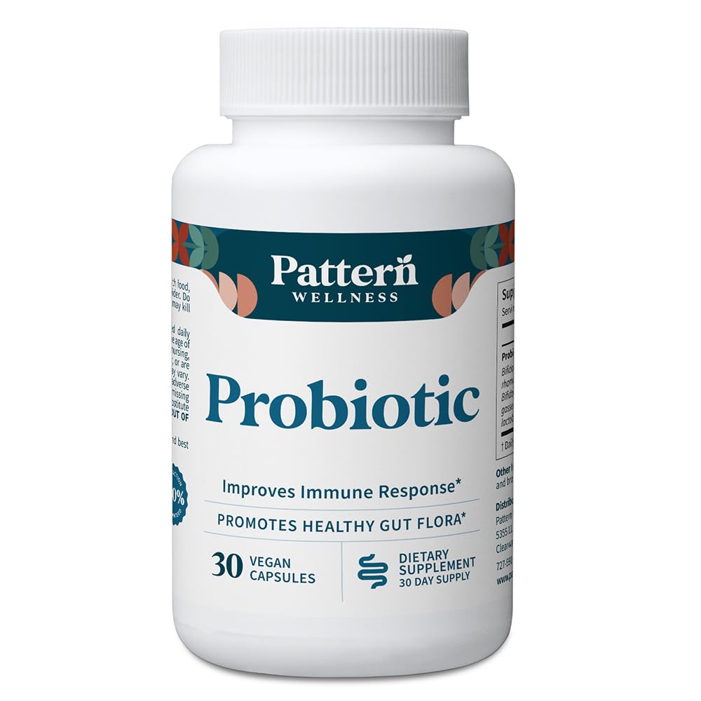 Pattern Wellness probiotics for women