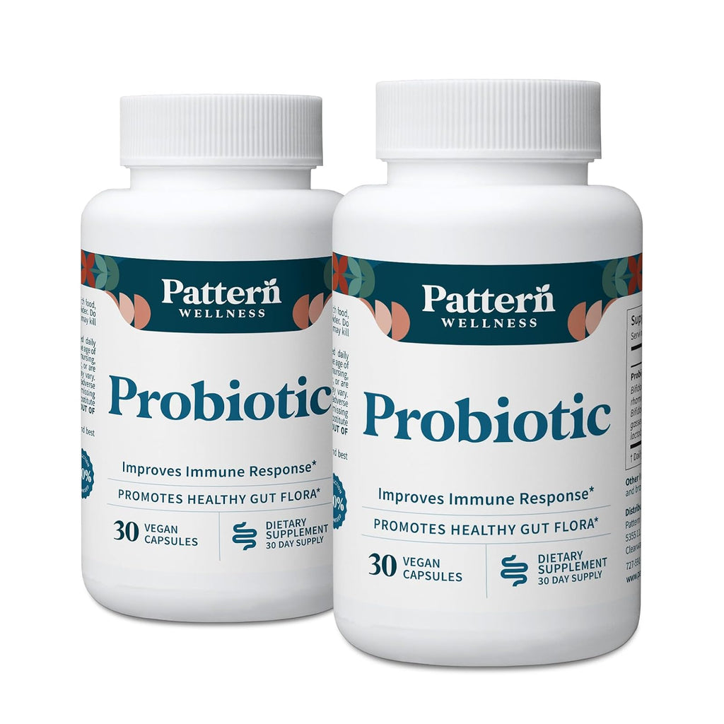 Pattern Wellness probiotics for women