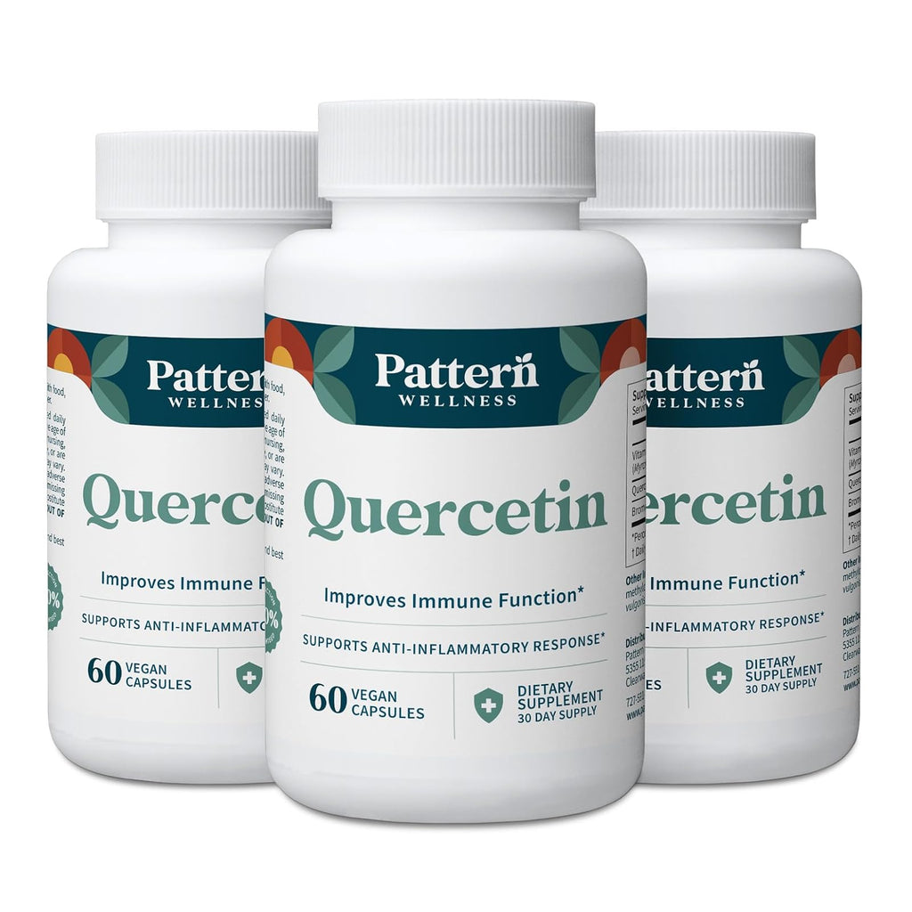 Pattern Wellness Quercetin vegan capsules