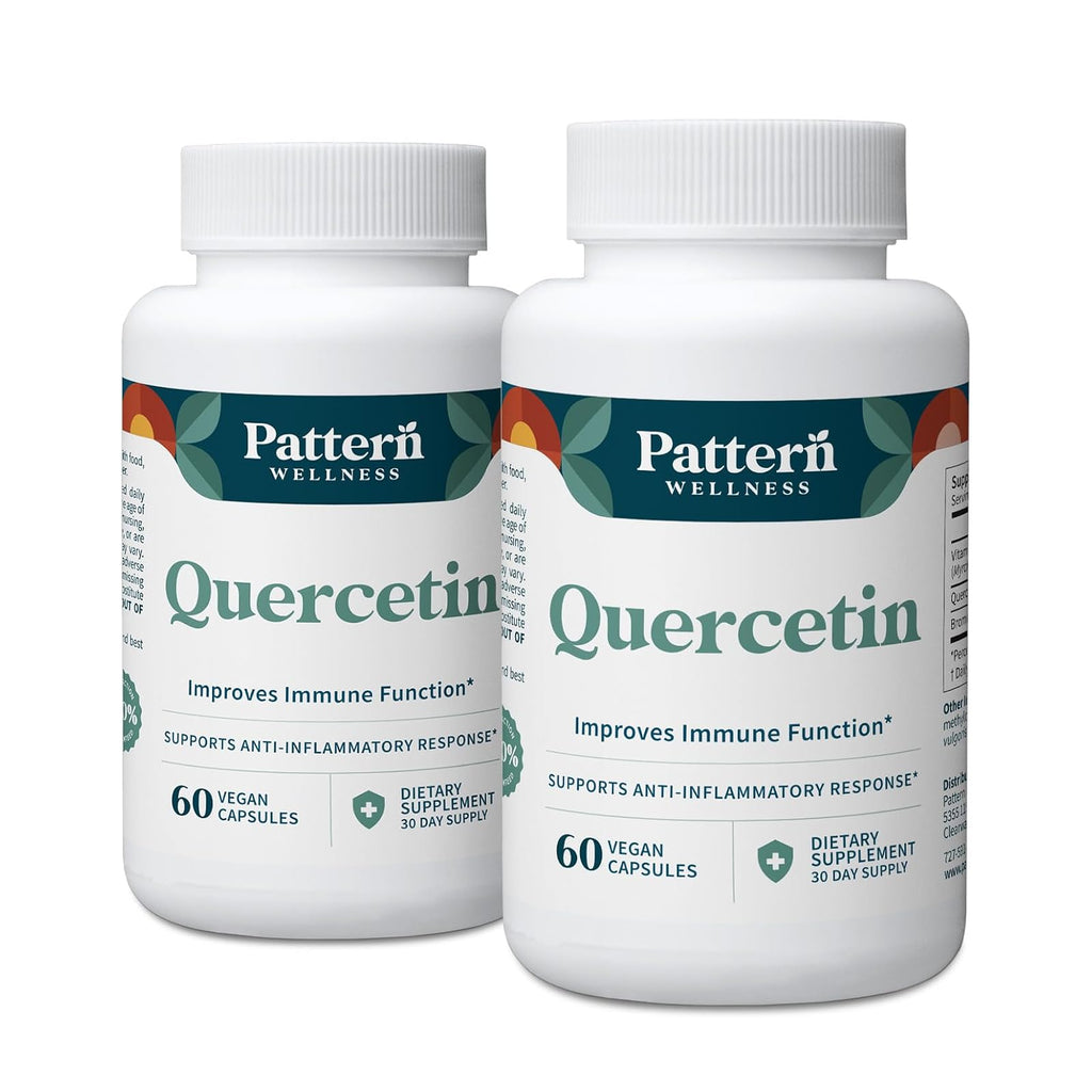 Pattern Wellness Quercetin vegan capsules