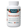 Pattern Wellness Resveratrol antioxidant capsules